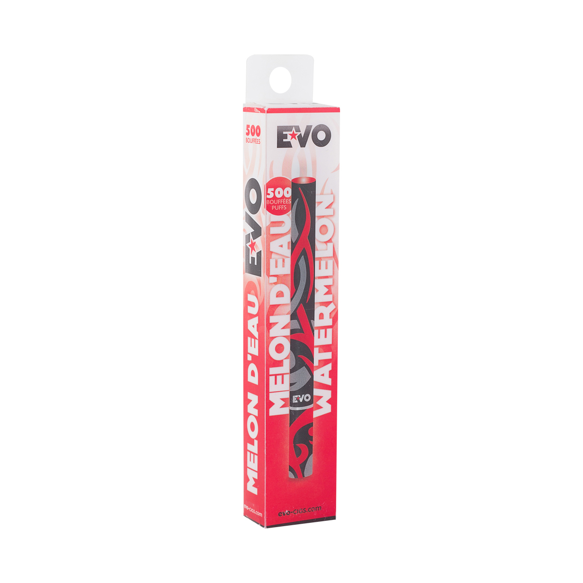EVO cigarette électronique - Melon d'eau - Breuvages Blue Spike Beverages