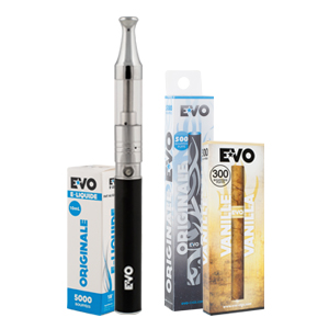 EVO Electronic Cigarettes Division - Breuvages Blue Spike Beverages
